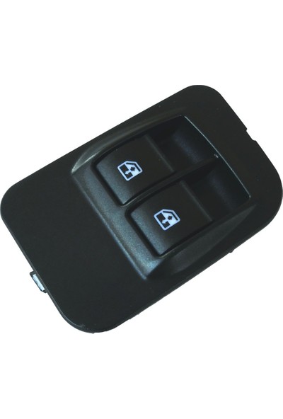 Aemparts Fiat Fiorino Cam Düğmesi Anahtarı Ön Sol Çerçeveli