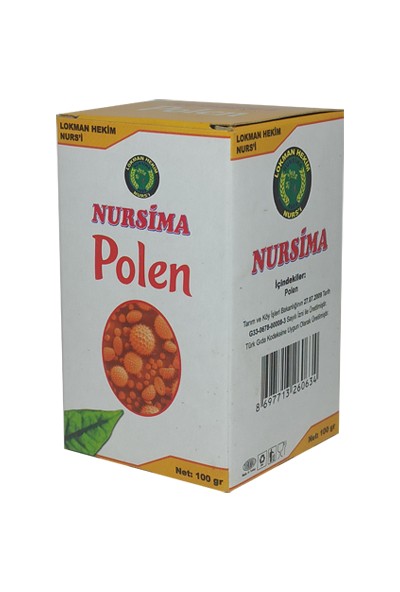 Nursima Polen 100 gr