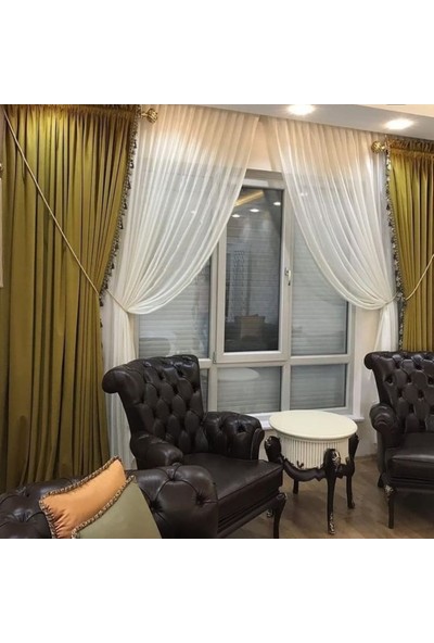 Yavuz Home Yavuzhome Sari Kadife Rustikli Fon (Büzgülü Dikim + 1 Çift Tavan Sarkıt ) Yavuz Home Yavuzhome Sari Kadife Rustikli Fon (Büzgülü Dikim + 1 Çift Tavan Sarkıt )