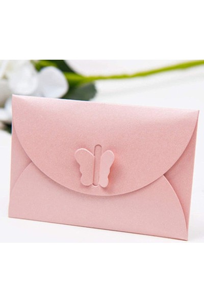 Dekorden Pembe Zarf, Kelebek Tokalı