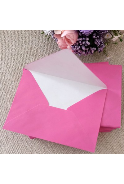 Dekorden Ekonomik Renkli Zarf