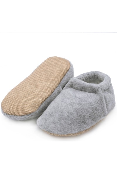 Ella Bonna Polar Bebek Pandufu Ev Patiği, Kaydırmaz Taban, Organik Pamuk Astar, Ev Kreş Ayakkabısı Ella Bonna Polar Bebek Pandufu Ev Patiği, Kaydırmaz Taban, Organik Pamuk Astar, Ev Kreş Ayakkabısı