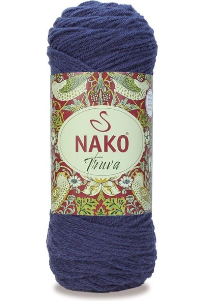 Nako Truva Lacivert - 6397