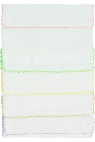 Eke Baby Ana Kuzusu Ekebaby Penye Bebek Ağız Mendili 6 Adet