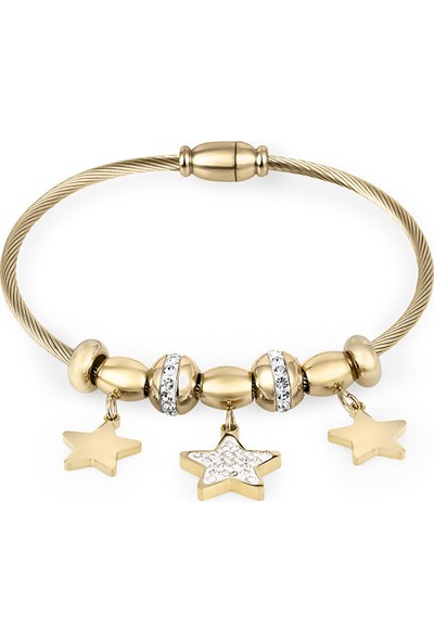 Parigi PRGJWL682-04 Yıldız Bayan Bileklik