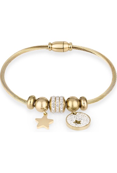 Parigi PRGJWL641-04 Yıldız Bayan Bileklik