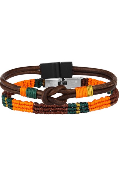 Wesse JWTML102-01SET Erkek Bileklik Seti