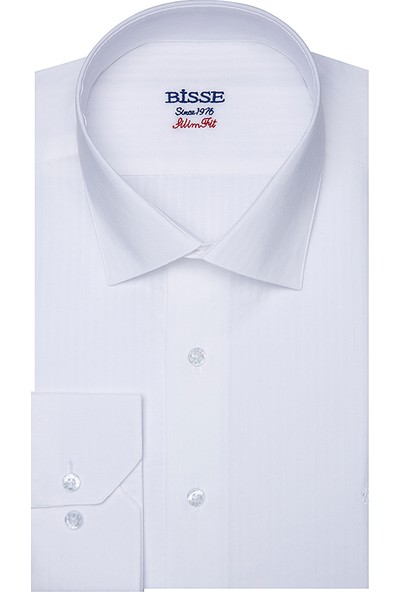 Bisse Uzun Kollu Klasik Gömlek