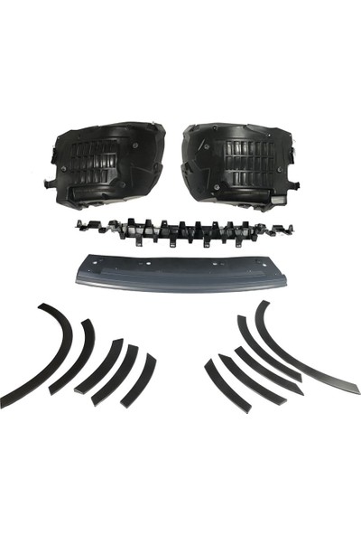 Autogp Range Rover Sport Svr 2018 Dönüşüm Body Kit Seti Full 2013 / 2018