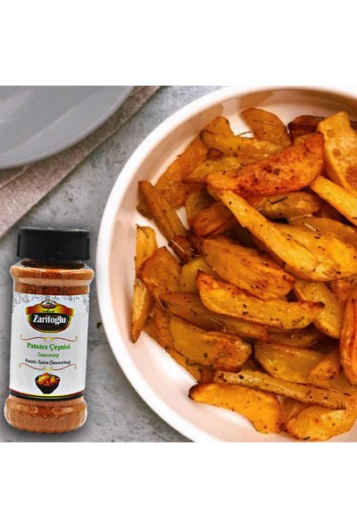 Zarifoğlu Patates Çeşnisi Pet 100 gr Zarifoğlu Patates Çeşnisi Pet 100 gr