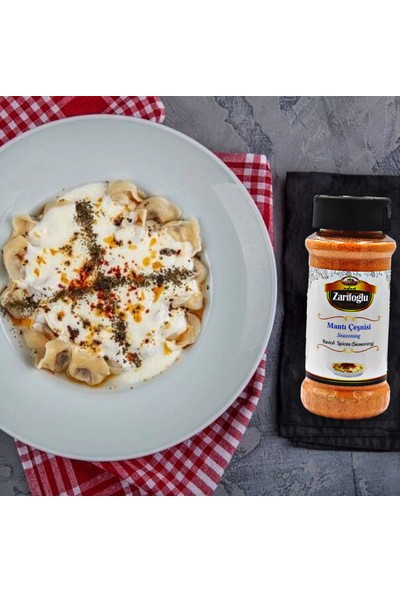 Zarifoğlu Mantı Çeşnisi Pet 90 gr Zarifoğlu Mantı Çeşnisi Pet 90 gr