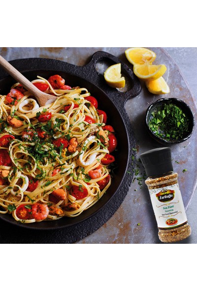 Zarifoğlu Sea Food-Deniz Ürünleri Çeşnisi Pet 110 gr Zarifoğlu Sea Food-Deniz Ürünleri Çeşnisi Pet 110 gr