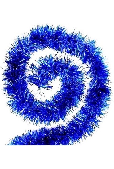 Garip Sepeti Boyun Simi Mavi Renk 2 Metre Uzunlukta 5 cm Kalınlıkta Yılbaşı Garip Sepeti Boyun Simi Mavi Renk 2 Metre Uzunlukta 5 cm Kalınlıkta Yılbaşı