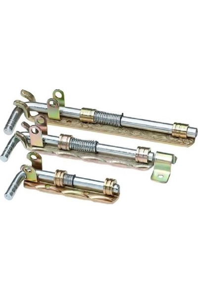 Beşel Ferforje Kilitli Yaylı Sürgü 40 cm