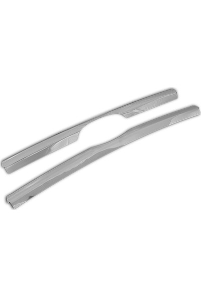 A&G Tuning Ford Transit Krom Ön Panjur 2007-2010 2 Parça Paslanmaz Çelik