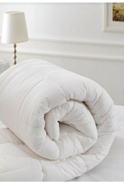 Taşkın Home Microsoft Yorgan Tek Kişilik Kumaş: Microfiber Silikon Yorgan