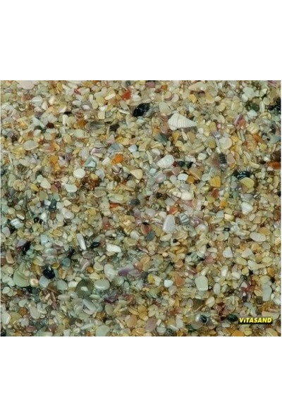 Canlipetshop Akvaryum Kumu Gerçek Midye Kırığı Içerikli 5 kg