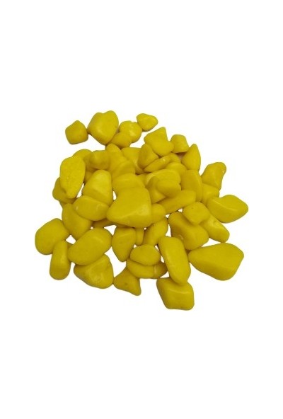 Canlipetshop Akvaryum – Fanus – Teraryum Renkli Dekor Taşları (Sarı Renk) 8-10 mm 1 kg Canlipetshop Akvaryum – Fanus – Teraryum Renkli Dekor Taşları (Sarı Renk) 8-10 mm 1 kg