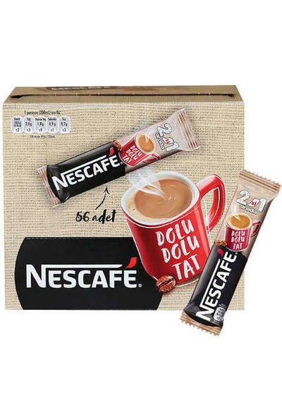 Nescafe 2 Si1 Arada 56 Lı