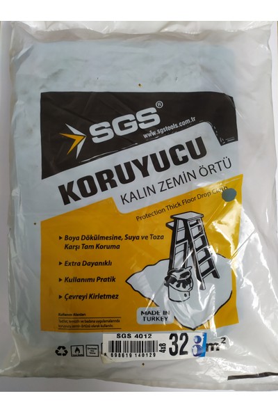 Sgs Kalın Zemin Örtü 10-20-32-50