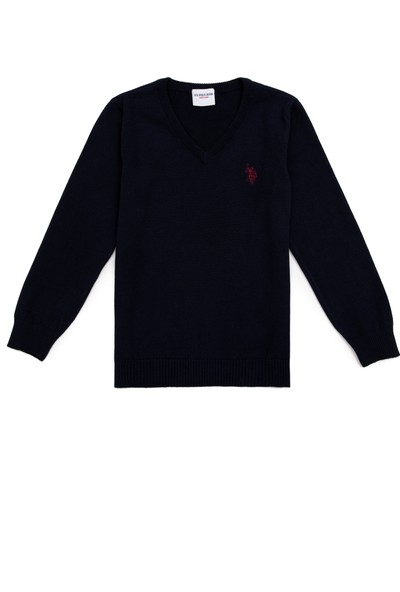 Lacivert Triko Kazak Basic 50237156-VR033