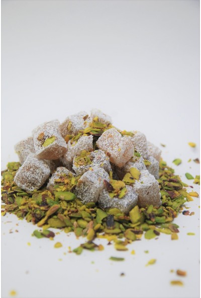Arkanzade Antep Fıstıklı Çifte Kavrulmuş Lokum 1kg