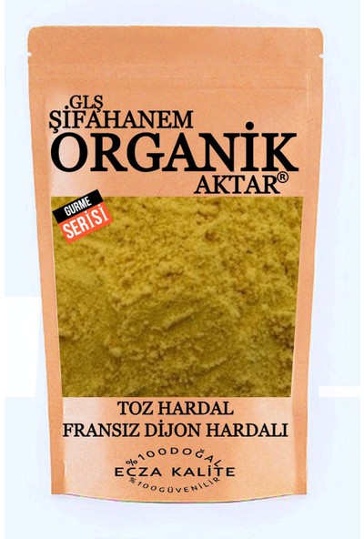 GLŞ Şifahanem Organik Aktar Dijon Hardalı