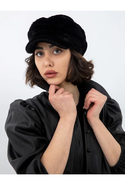 Provedas Peluş Kasket