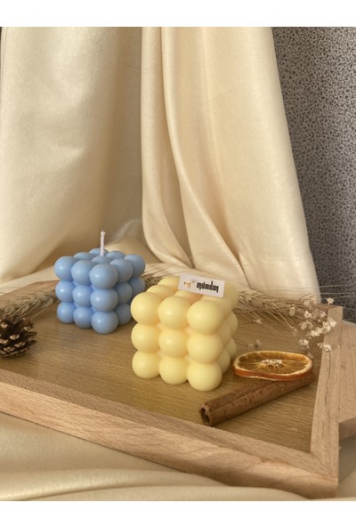 Mumdan Candle Yasemin/kavun Kokulu Set Bubble %100 Soya Wax Doğal Kokulu Mum Candle Mumdan Candle Yasemin/kavun Kokulu Set Bubble %100 Soya Wax Doğal Kokulu Mum Candle
