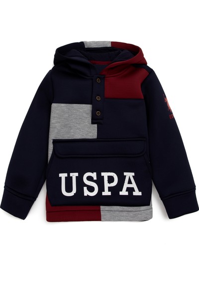 U.S. Polo Assn. Erkek Çocuk Lacivert Sweat Shirt