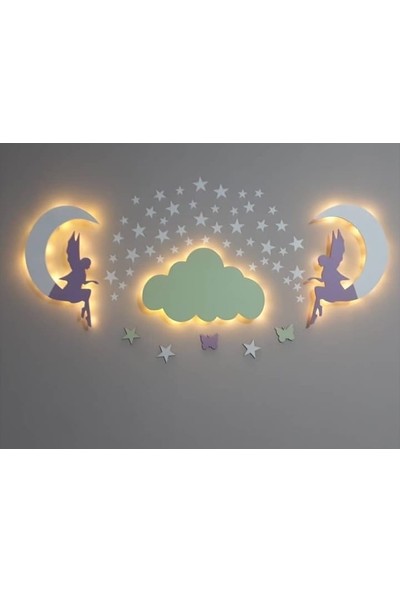 Işıklı Toplar Türkiye Çocuk Odası Dekoratif Ahşap Set Gece Lambası Ledli Aydınlatma Işıklı Toplar Türkiye Çocuk Odası Dekoratif Ahşap Set Gece Lambası Ledli Aydınlatma