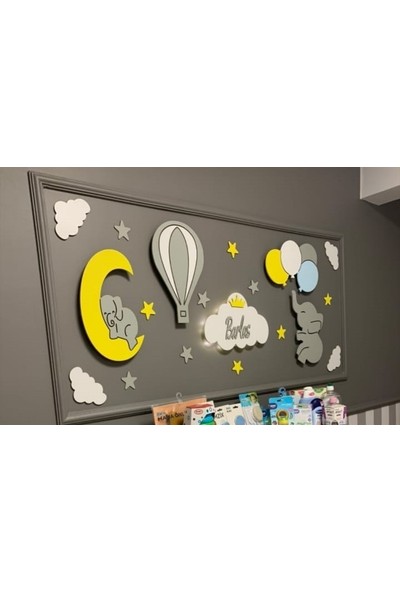Işıklı Toplar Türkiye Çocuk Odası Dekoratif Ahşap Gece Lambası Ledli Aydınlatma Işıklı Toplar Türkiye Çocuk Odası Dekoratif Ahşap Gece Lambası Ledli Aydınlatma