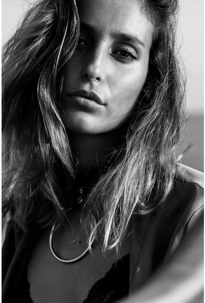 Angels Passion Büyük Halka Detaylı Şık Choker - APFT400