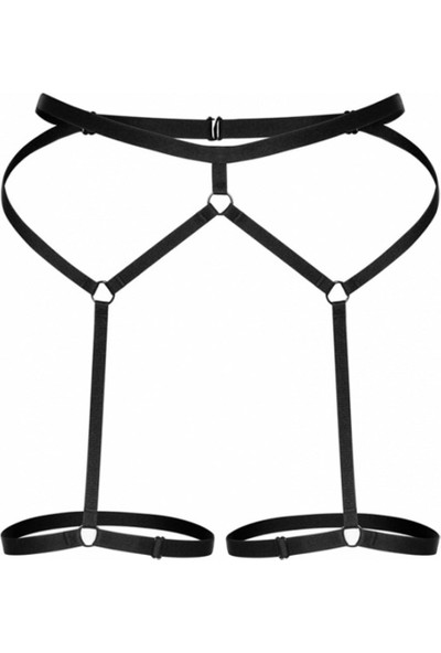 Bel Bacak Bağlantılı Şık Harness