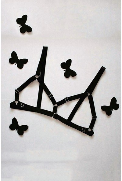 Angels Passion Şık ve Seksi Sütyen Harness - APFT168