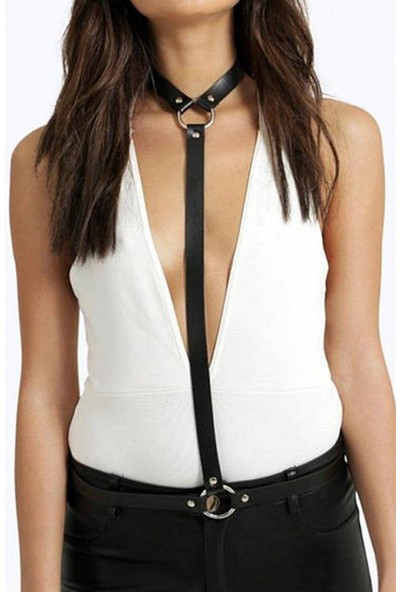 Boyun - Bel Şık Harnes - APFT201 Boyun - Bel Şık Harnes - APFT201