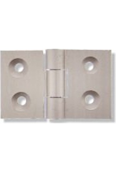 Canex Alüminyum Sabit Manteşe Saten 2,5 cm