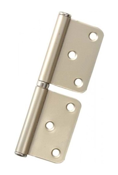 ER-SA Çelik Cerman Yönsüz Menteşe Düz 12 cm Nikel