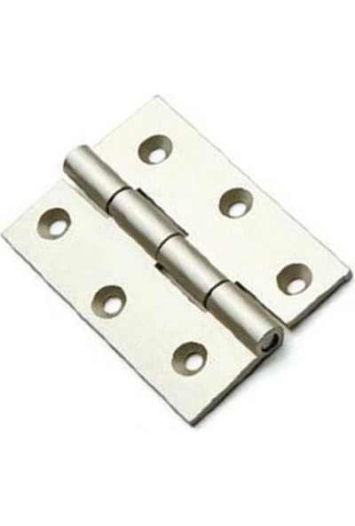 Nobel Alüminyum Sabit Menteşe 5 cm Saten