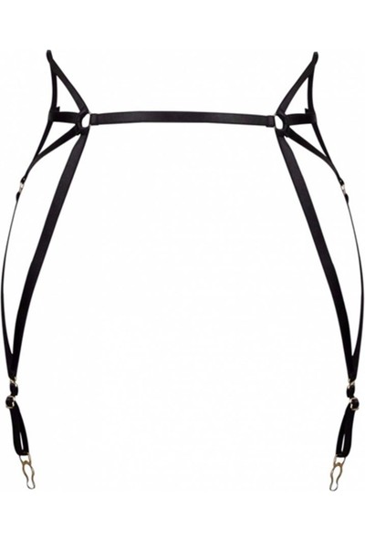 Angels Passion Çok Seksi Lastik Jartiyer Harness - APFT153 Angels Passion Çok Seksi Lastik Jartiyer Harness - APFT153