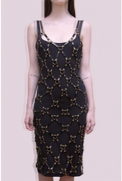 Angels Passion Deri Elbise - APFT435