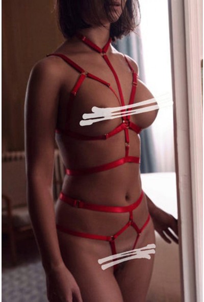 Angels Passion Seksi Iç Çamaşırları - APFT362