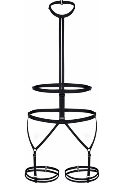 Komple Vücut Seksi Harness