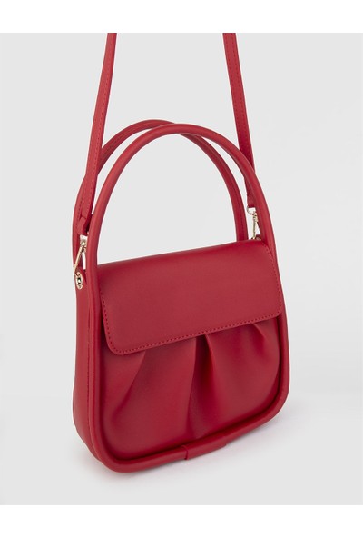 İLVİ Indore Kadın El Çantası Kırmızı