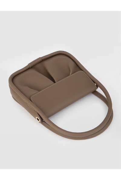 İLVİ Indore Kadın El Çantası Vizon