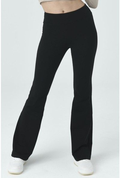 Comm-Ci Lark Bol Paça Organik Pamuklu Uzun Yoga Pantolonu Comm-Ci Lark Bol Paça Organik Pamuklu Uzun Yoga Pantolonu