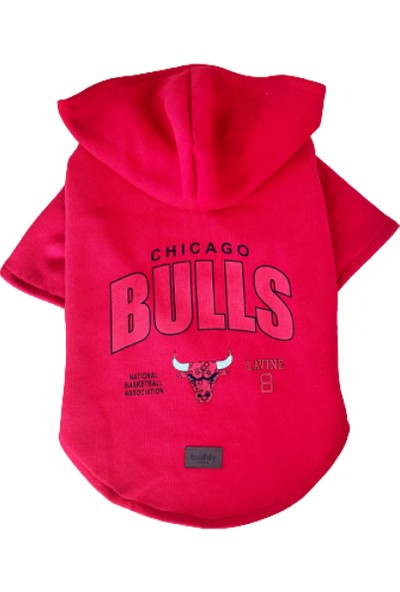 Çiftlik Avm Kedi Köpek Kapşonlu Sweatshirt - Chicago Bulls Baskılı Özel Üretim Hoodie Çiftlik Avm Kedi Köpek Kapşonlu Sweatshirt - Chicago Bulls Baskılı Özel Üretim Hoodie