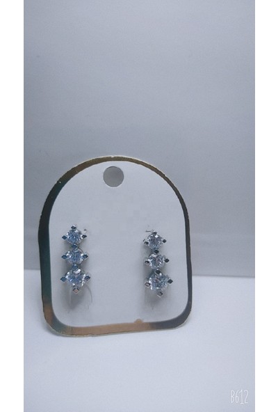 Sevecen Style Sevecenstyle Altın Kaplama Küpe