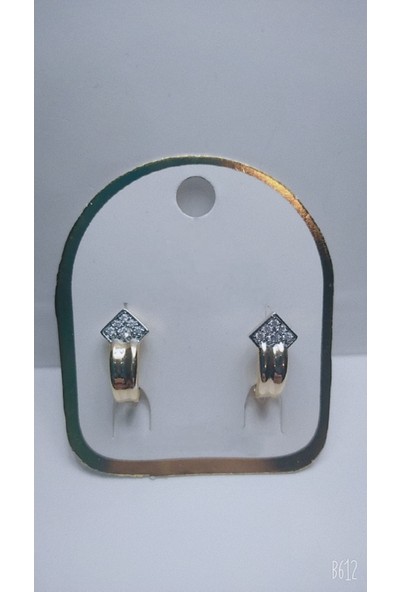 Sevecen Style Sevecenstyle Altın Kaplama Küpe