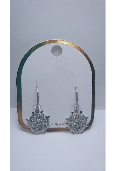 Sevecen Style Sevecenstyle Altın Kaplama Küpe